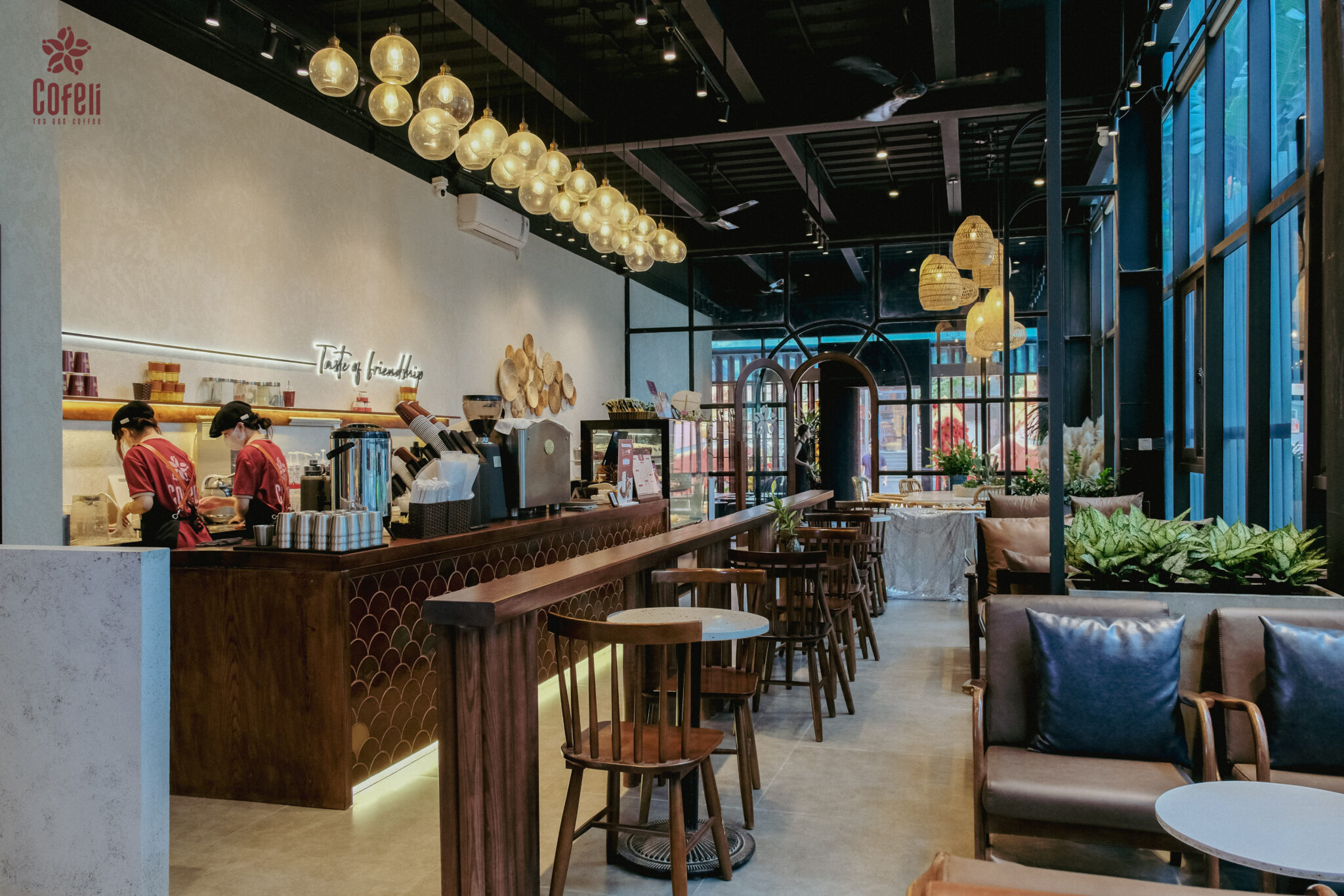 Trang chủ - Coffee